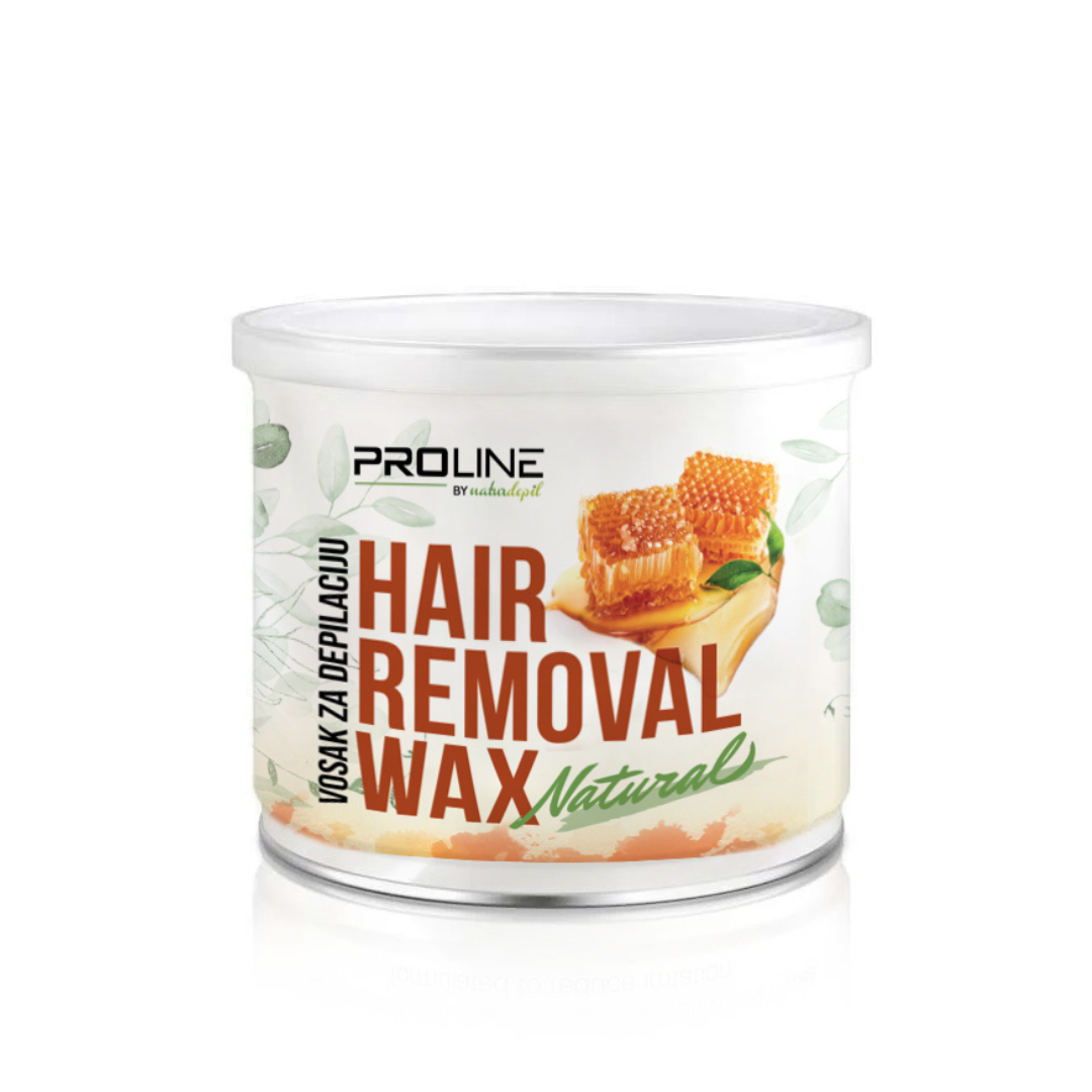 Vosak Natural limenka 400ml Proline by Naturdepil – Proline Cosmetics